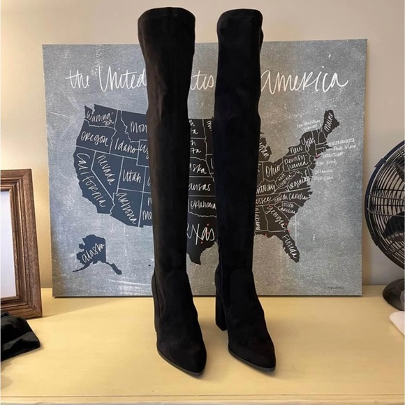 Steve Madden | Shoes | Steve Madden Over The Knee Boots | Poshmark